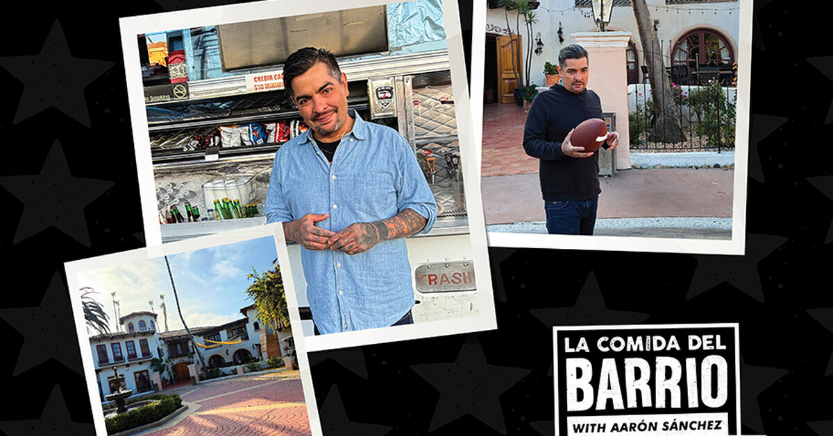 La Comida del Barrio Heads to Santa Clara for the Big Game :: Latin ...