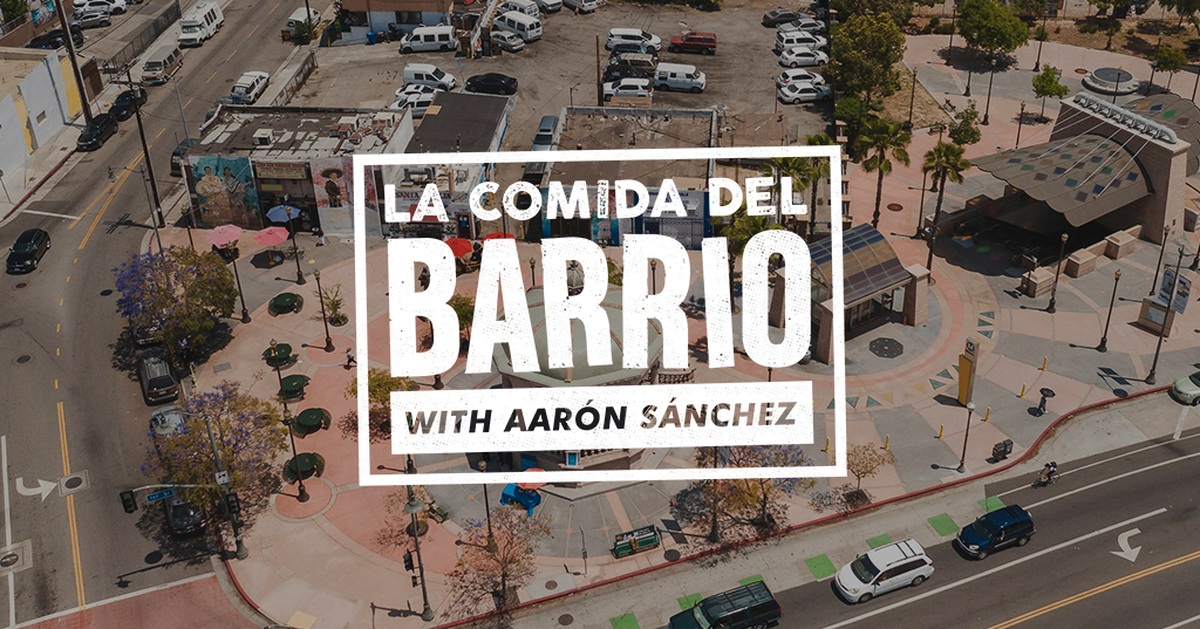 Exclusive Premiere: La Comida del Barrio with Aarón Sánchez Hits Boyle ...