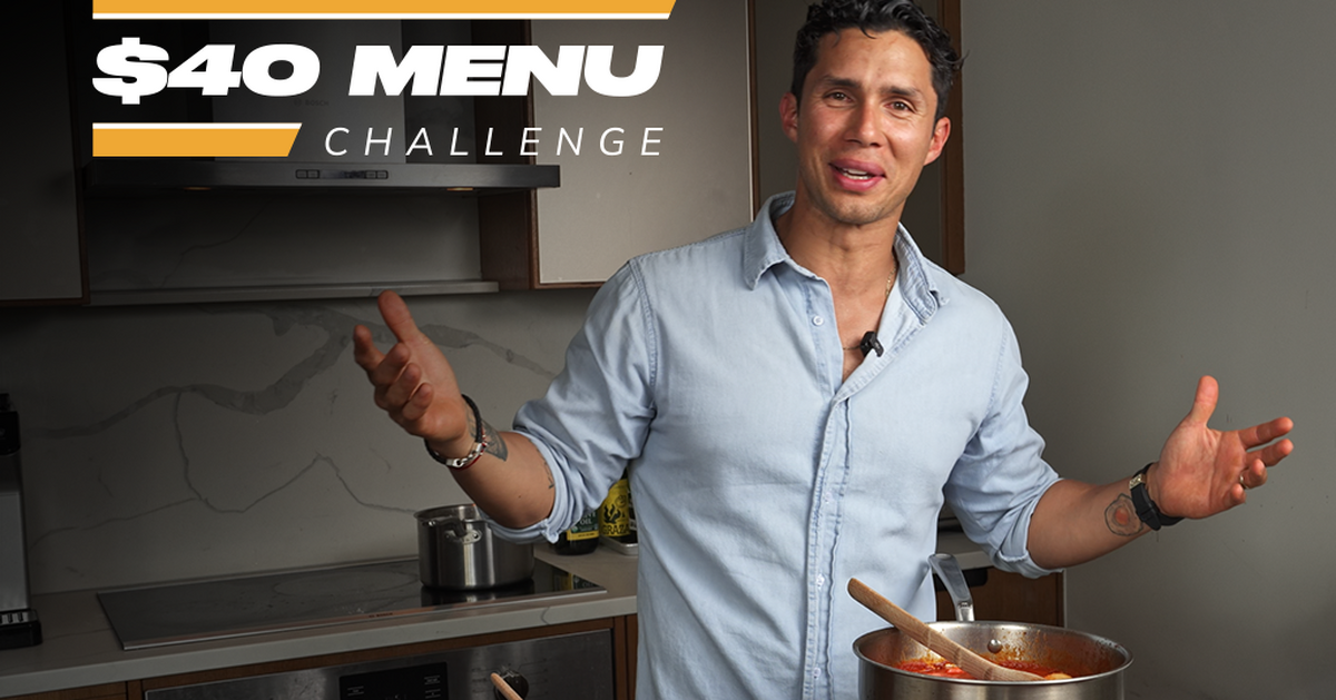 $40 Game Day Challenge: A Full Menu for 4 with Budget Friendly Dishes ...