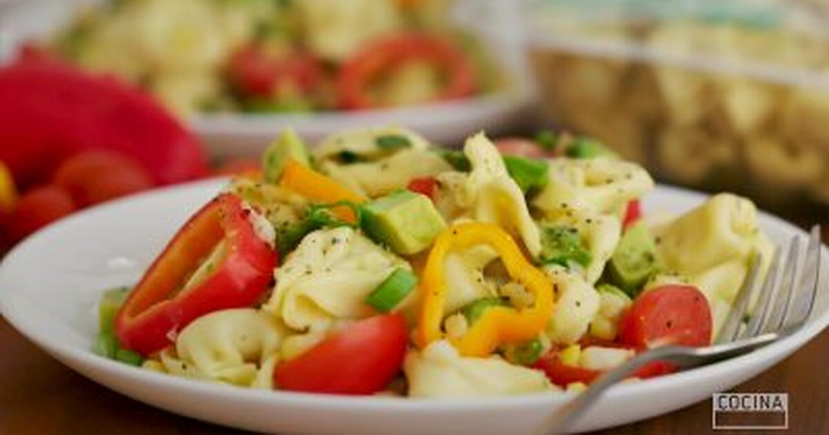 Fiesta Pasta Salad :: Latin Food Recipes and Lifestyle - Cocina