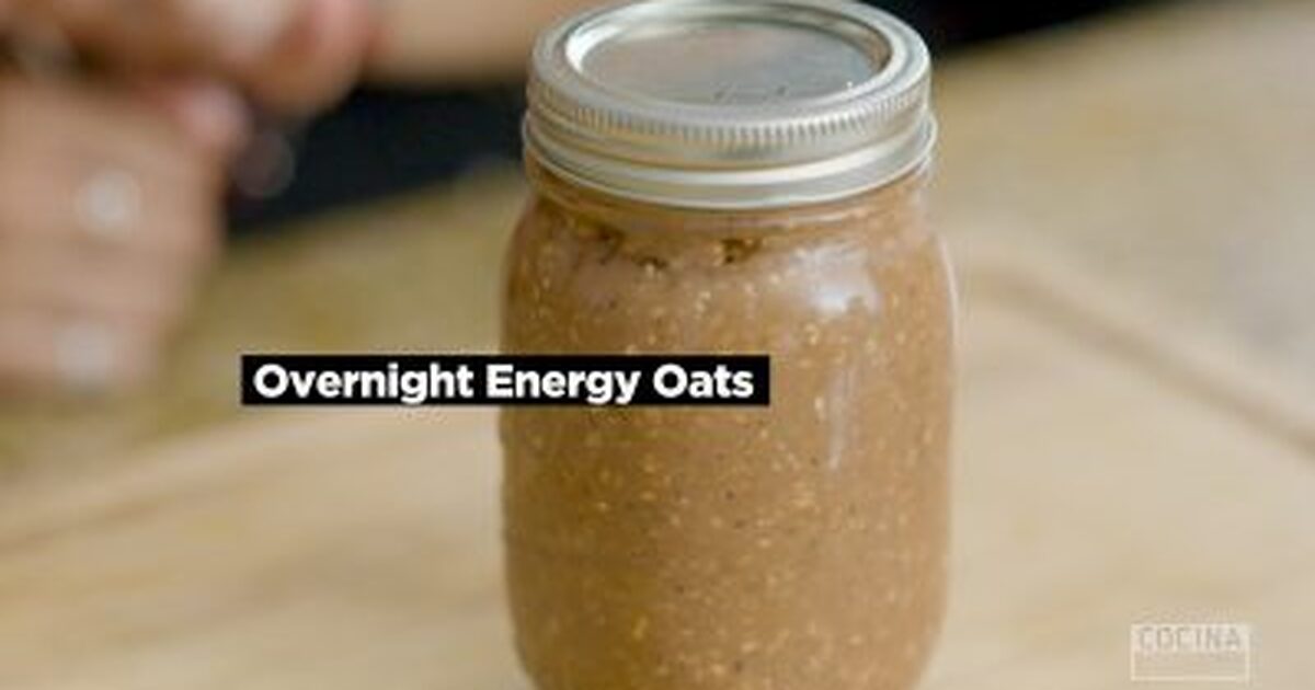 Overnight Energy Oats :: Latin Food Recipes and Lifestyle - Cocina
