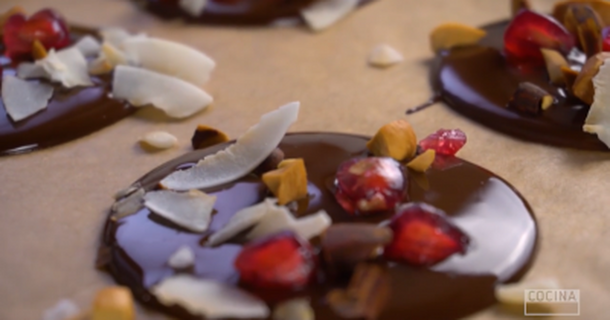 Chocolate Discs :: Latin Food Recipes and Lifestyle - Cocina