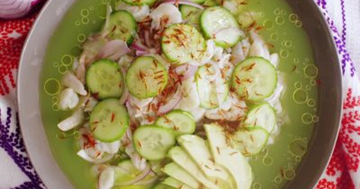 Aguachile Verde: the Delicious Recipe and the Amazing Story Behind It ...