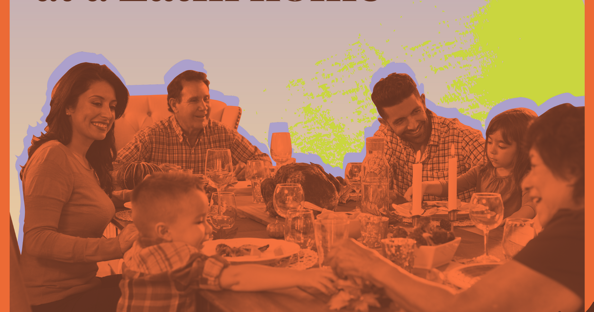 5 amazing Thanksgiving dinner traditions you'll enjoy at a Latin home ...
