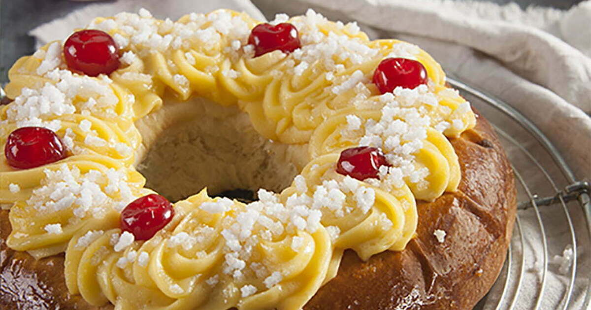 Rosca de Pascua, the traditional delicious dessert that you can make ...