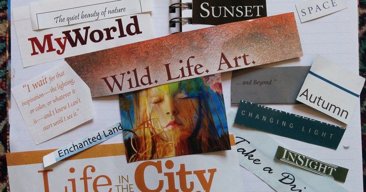 Build A Vision Board And Achieve Your 2024’s Resolutions (Including ...